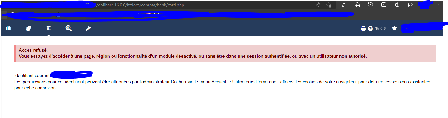 Bug V16 banque account · Issue #22451 · Dolibarr/dolibarr · GitHub