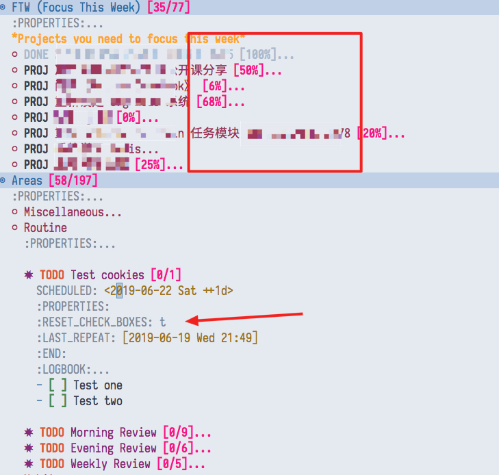 org mode :RESET_CHECK_BOXES: property bug · Issue #1503 · doomemacs/doomemacs · GitHub