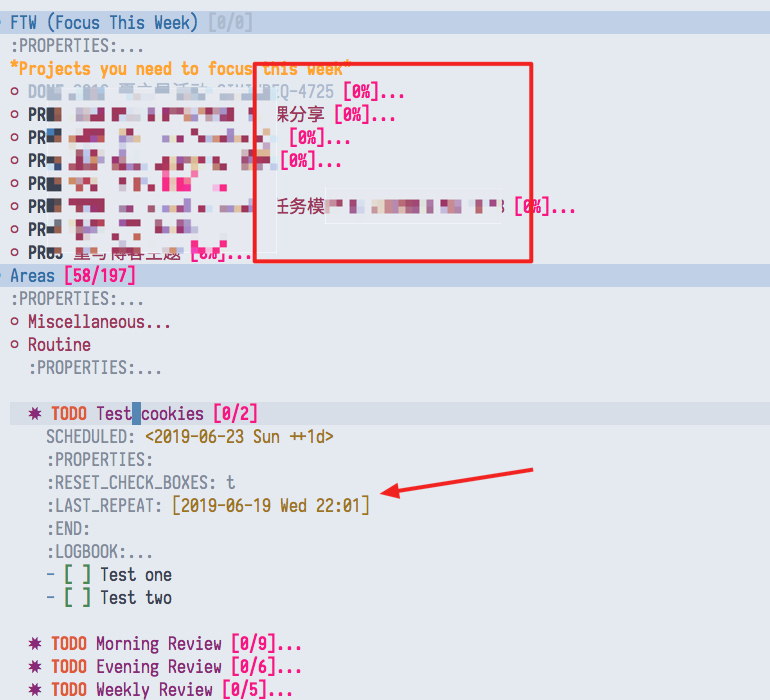 org mode :RESET_CHECK_BOXES: property bug · Issue #1503 · doomemacs/doomemacs · GitHub