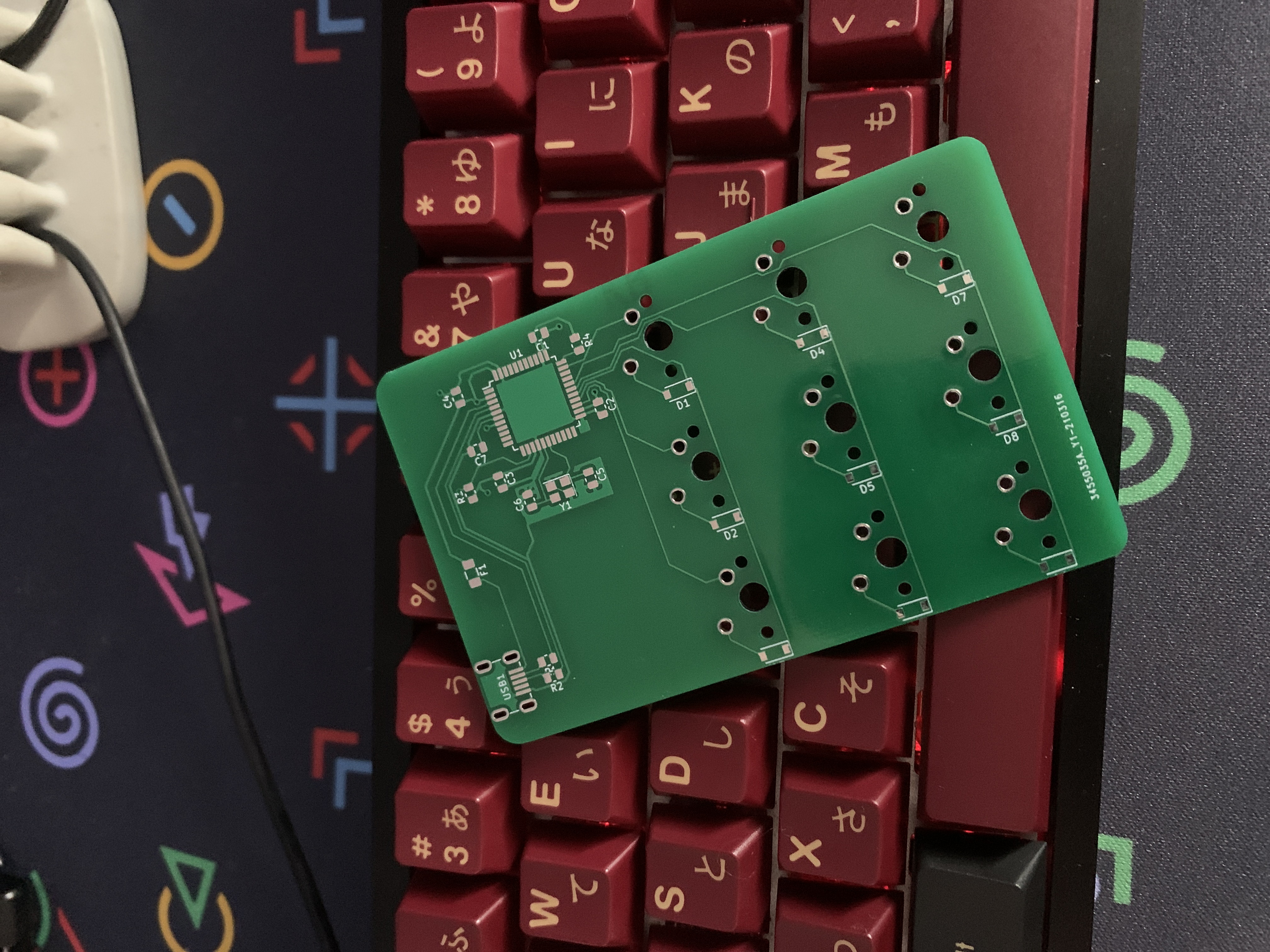 GitHub - AltaFour/macropad_keyboard_design: Test keyboard design for ...