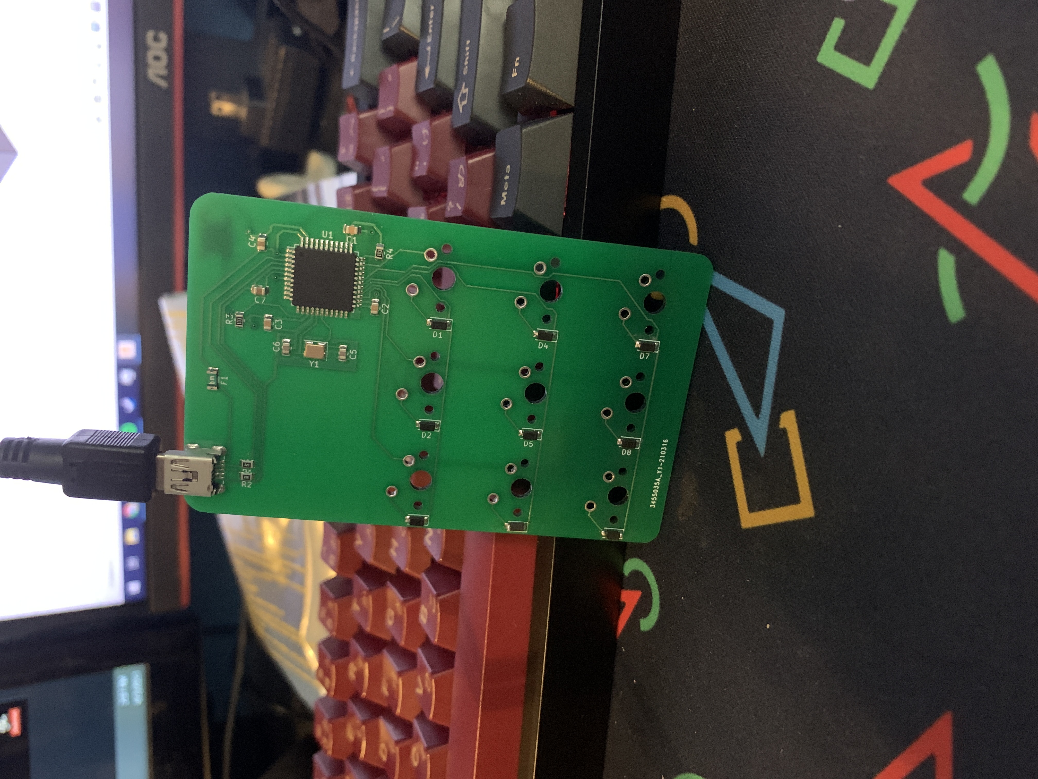 GitHub - AltaFour/macropad_keyboard_design: Test keyboard design for ...