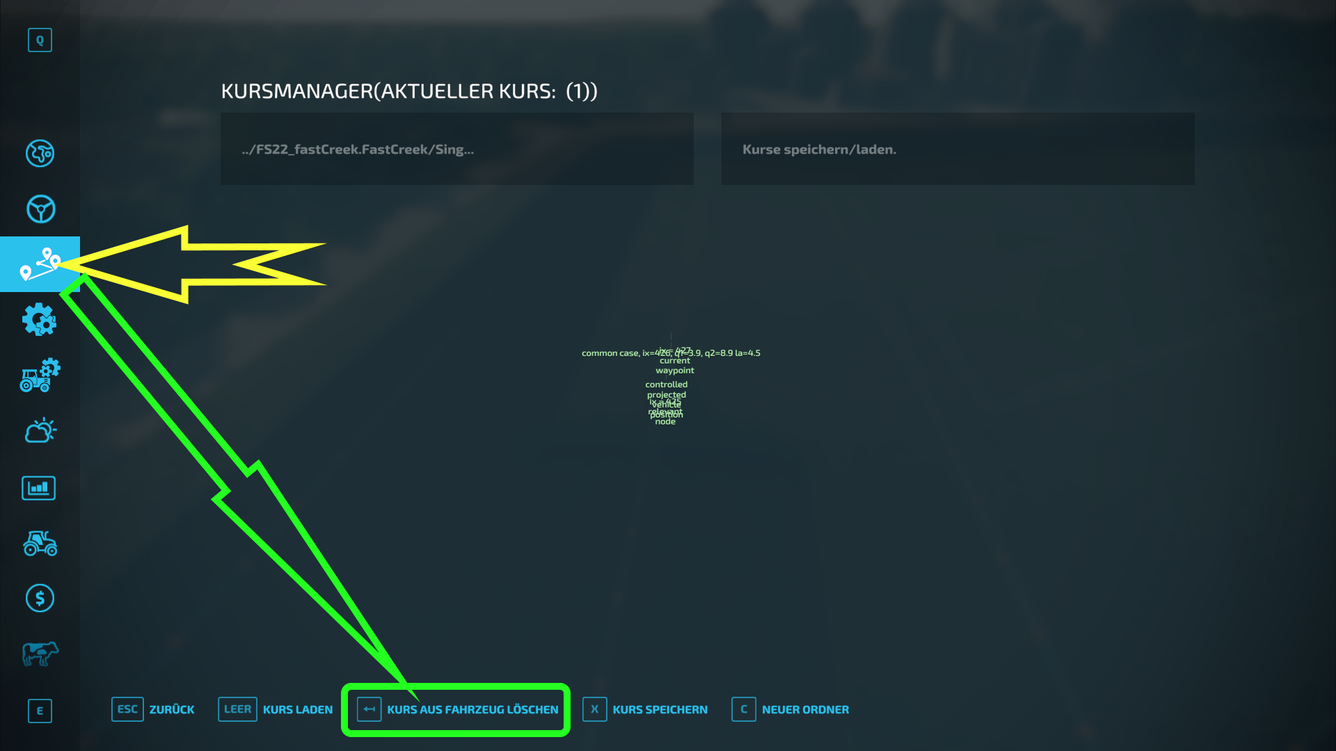 How do you clear a (finished) course? · Issue #74 · Courseplay ...
