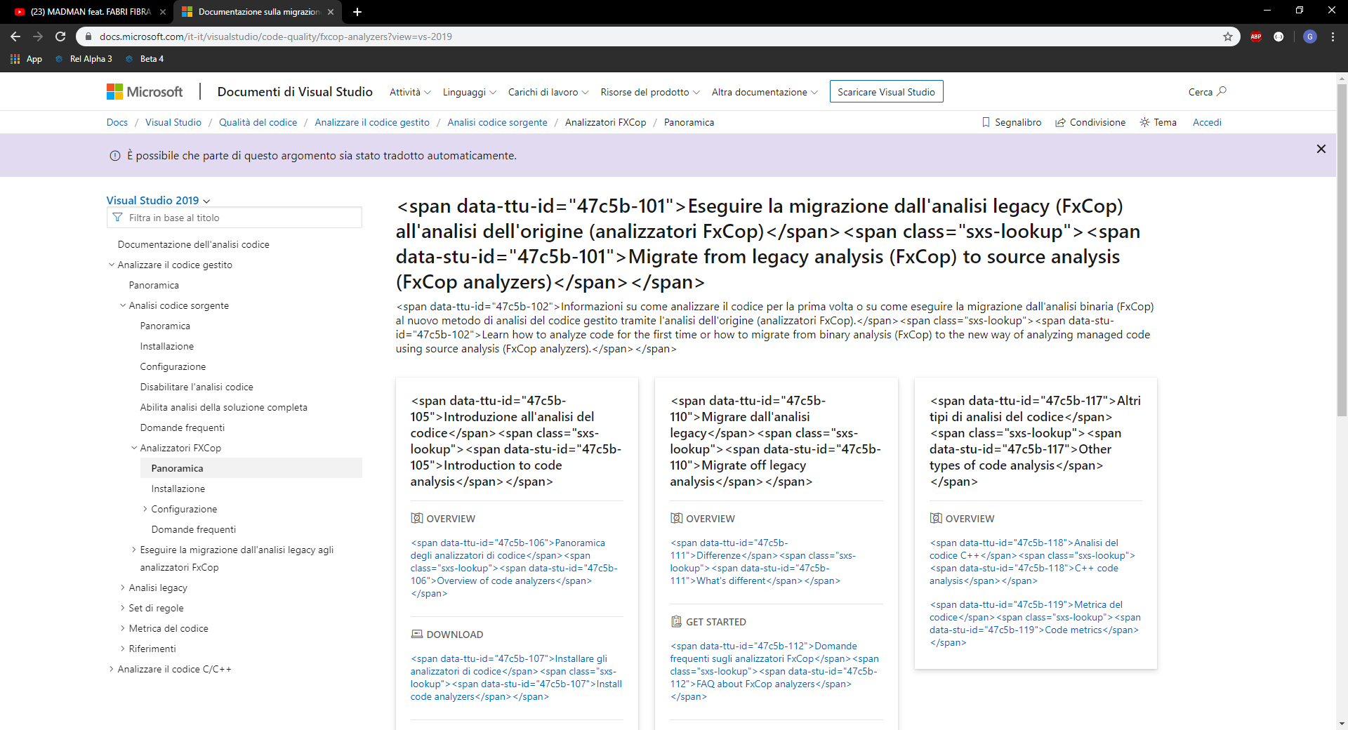 Broken layout for "Migrate from legacy analysis (FxCop) to source analysis (FxCop analyzers ...