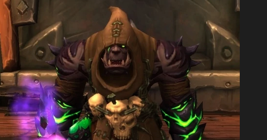 Body & Face Spikes coused by Demonic Corruption/Fel · Issue #646 ...