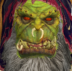 Body & Face Spikes coused by Demonic Corruption/Fel · Issue #646 ...