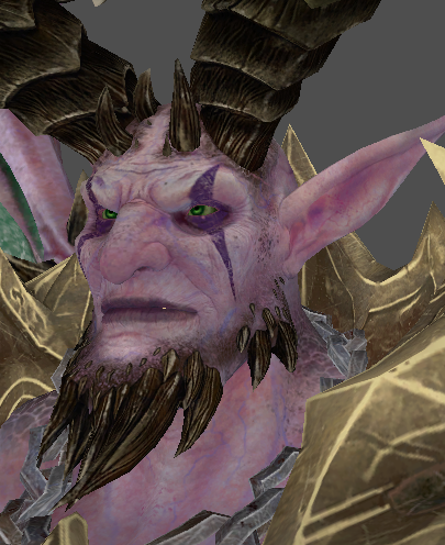 Body & Face Spikes coused by Demonic Corruption/Fel · Issue #646 ...