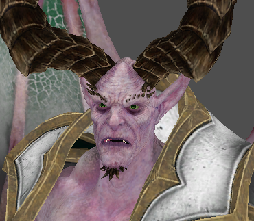 Body & Face Spikes coused by Demonic Corruption/Fel · Issue #646 ...