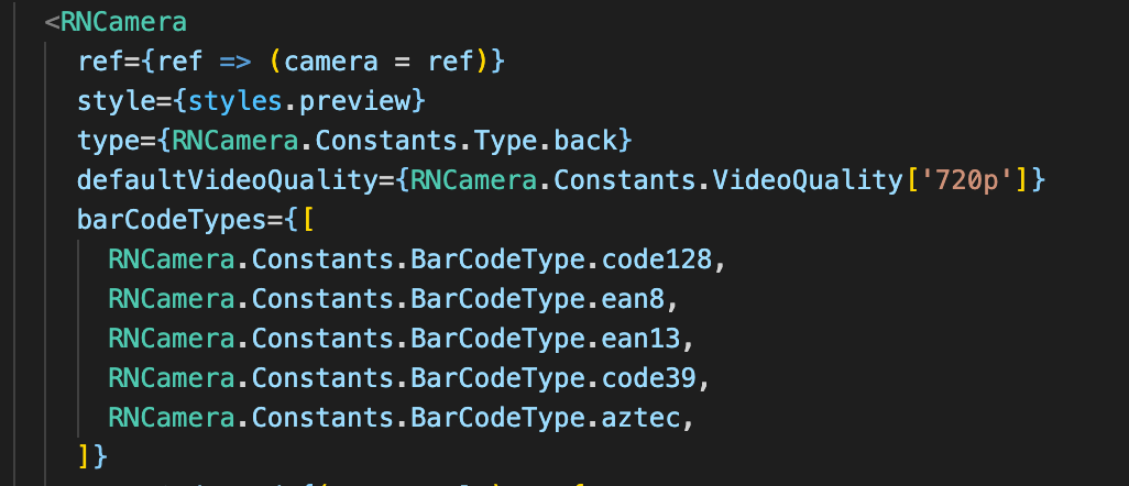 When would you like to add "GS1 DataBar" supported from iOS15? · Issue #3364 · react-native ...