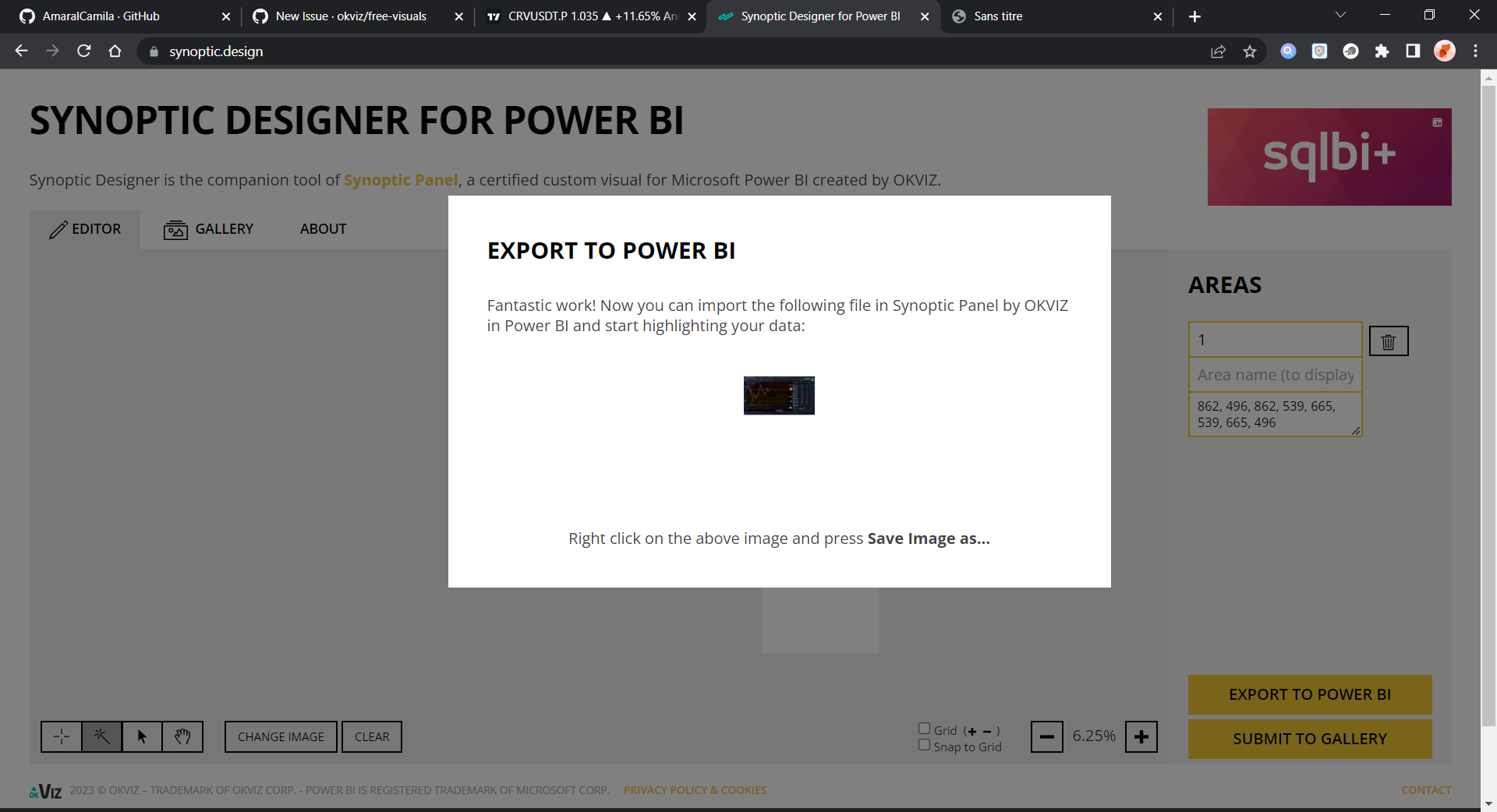 Export issue on Synoptic designer tool · Issue #367 · okviz/free-visuals · GitHub