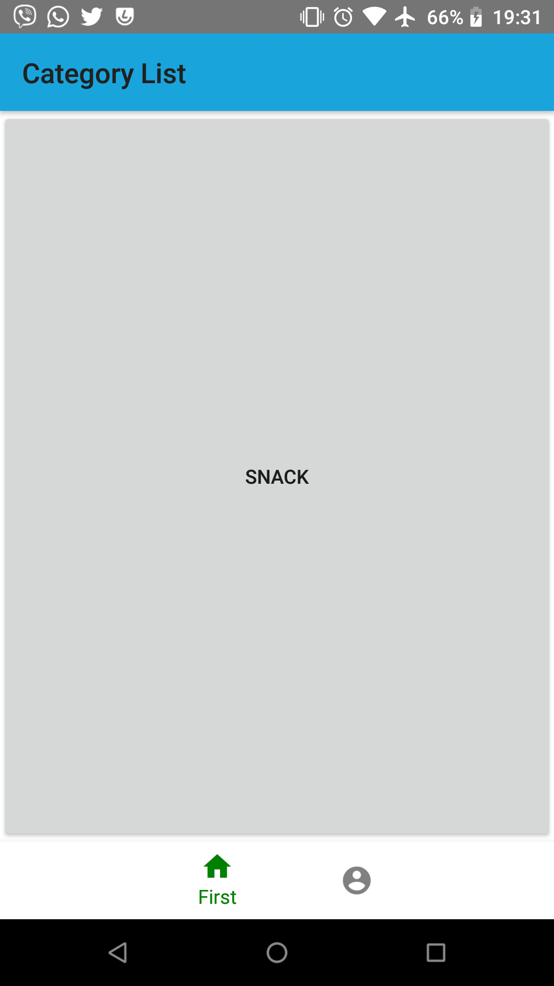 Show snackbar above bottom navigation · Issue #1 · nstudio/nativescript-snackbar · GitHub