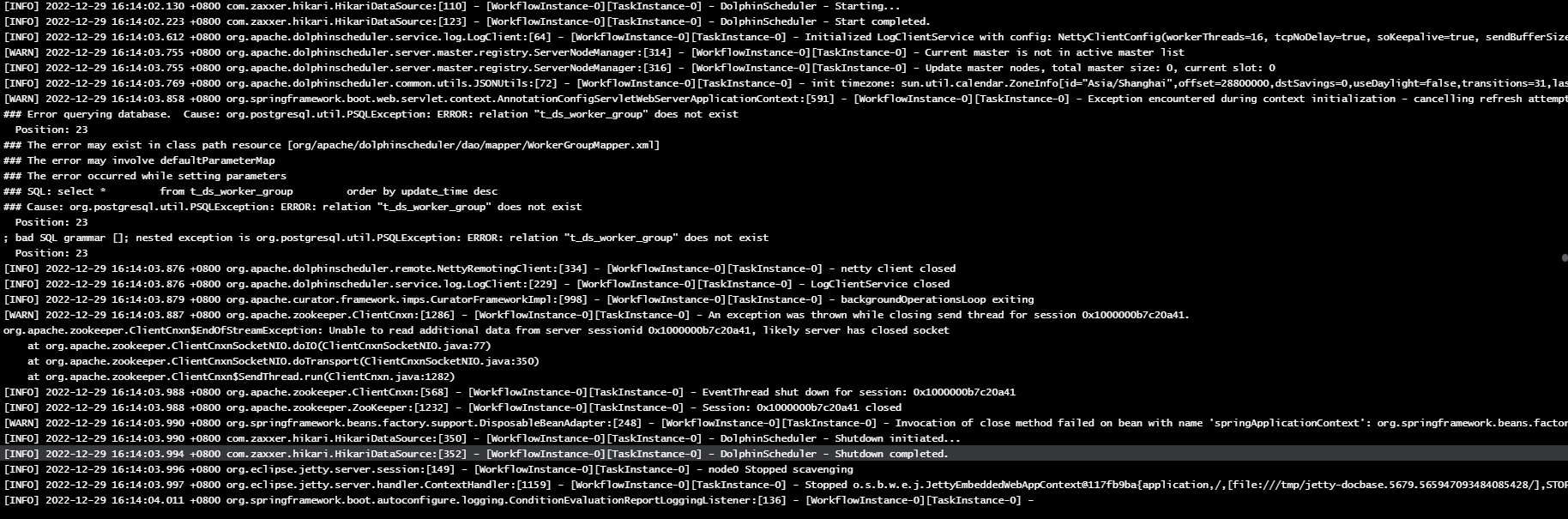 Bug Module Name Query Page Error · Issue 13299 · Apachedolphinscheduler · Github 1446
