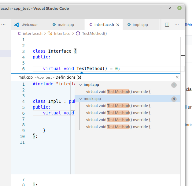 Too Many Definitions To Select From · Issue 6471 · Microsoft Vscode Cpptools · Github