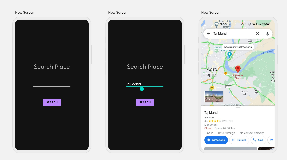 GitHub - thisaakash/Google-Maps-Intent: Google Maps Intents for Android