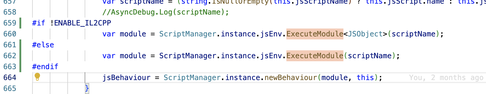 Unity Bug V2版本 Executemodule 函数在普通模式和il2cpp模式下兼容。 · Issue 1287 · Tencentpuerts · Github