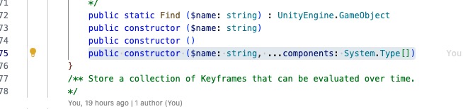 Unity Bug 202 Il2cpp模式 在js中实例化 Gameobject ，传入多个组件的class时会报错。 · Issue 1519 · Tencentpuerts