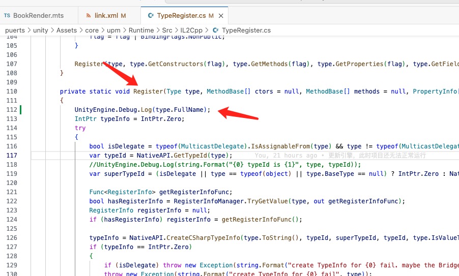 [Unity] Bug: 2.0.2 IL2CPP模式 当c#端调用Action 回调时，会报错。 · Issue #1520 · Tencent/puerts · GitHub