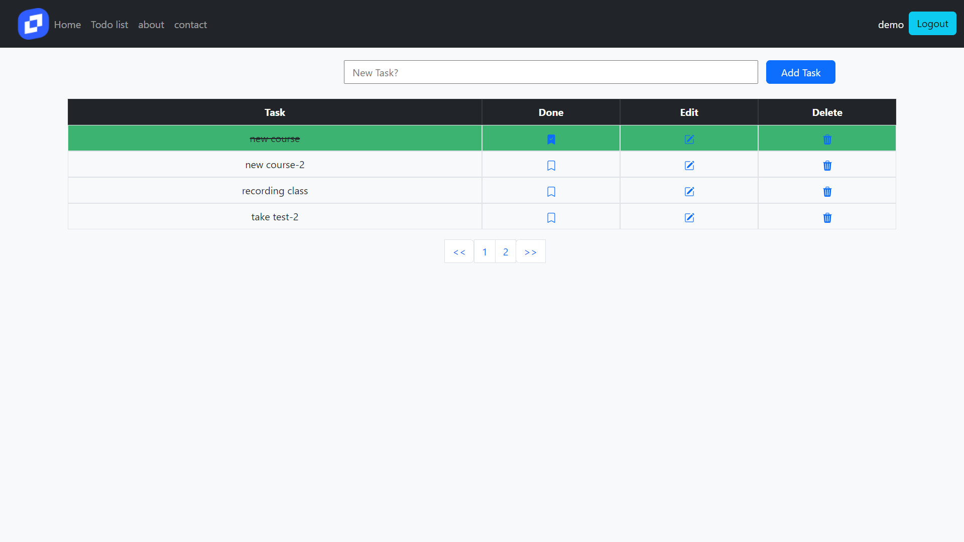 GitHub - sowmyareddy1234/TaskMate: Django Framework Project Building Task Manager Web ...