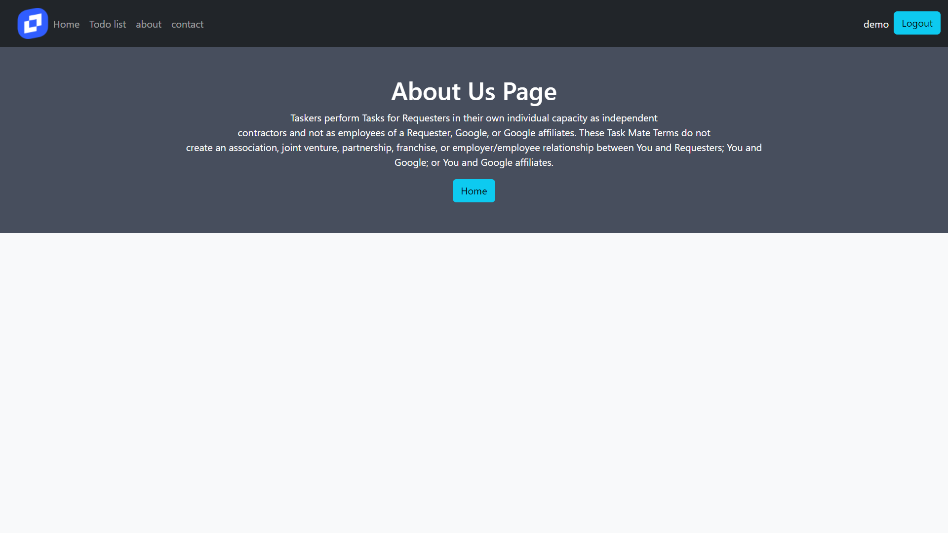 GitHub - sowmyareddy1234/TaskMate: Django Framework Project Building Task Manager Web ...