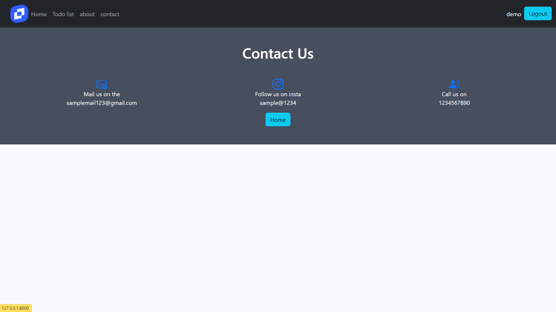 GitHub - sowmyareddy1234/TaskMate: Django Framework Project Building Task Manager Web ...