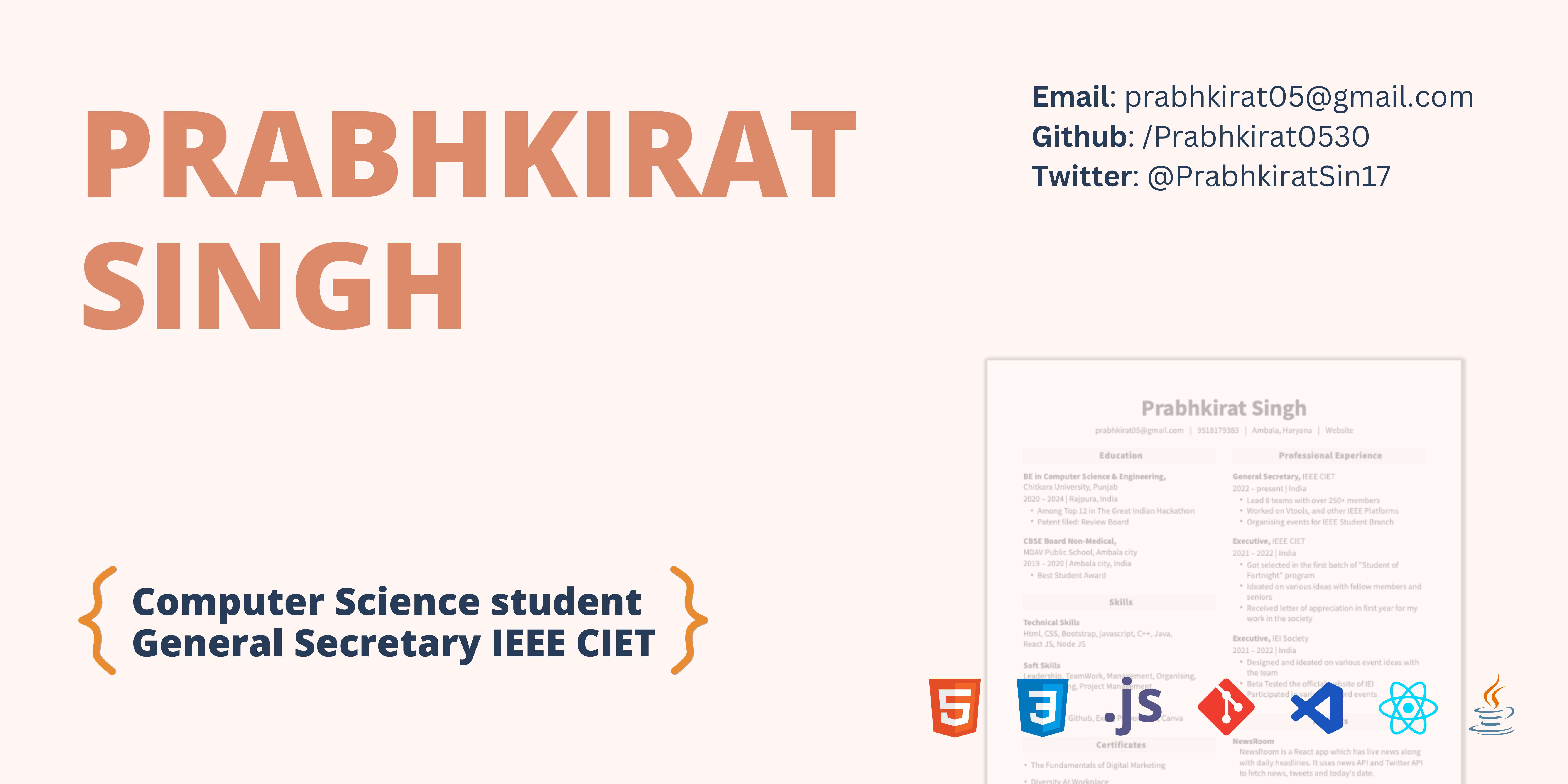 Prabhkirat0530 (Prabhkirat) · GitHub