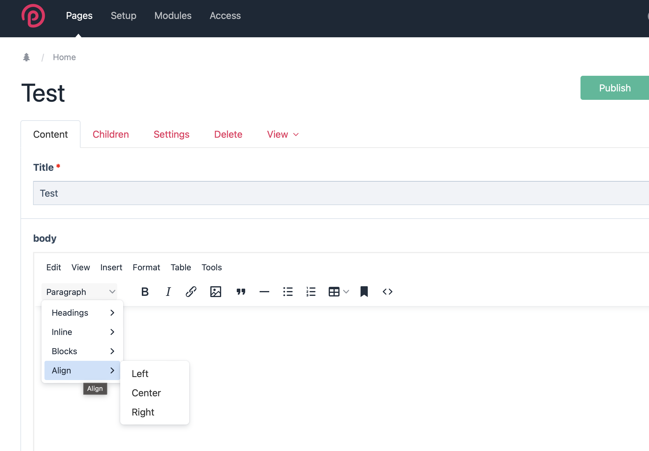 defaultsJSON not being used · Issue #4 · ryancramerdesign/InputfieldTinyMCE · GitHub