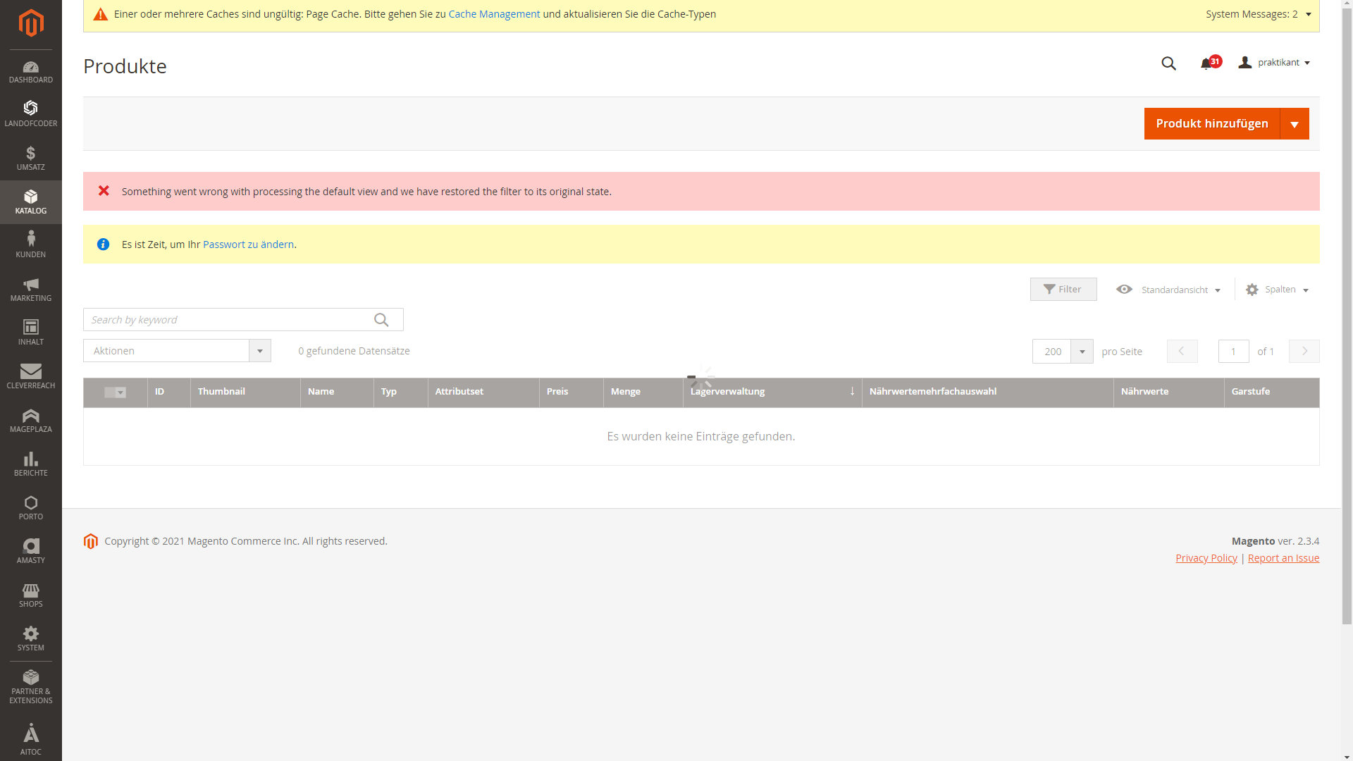 Magento hängt komplett · Issue #31974 · magento/magento2 · GitHub