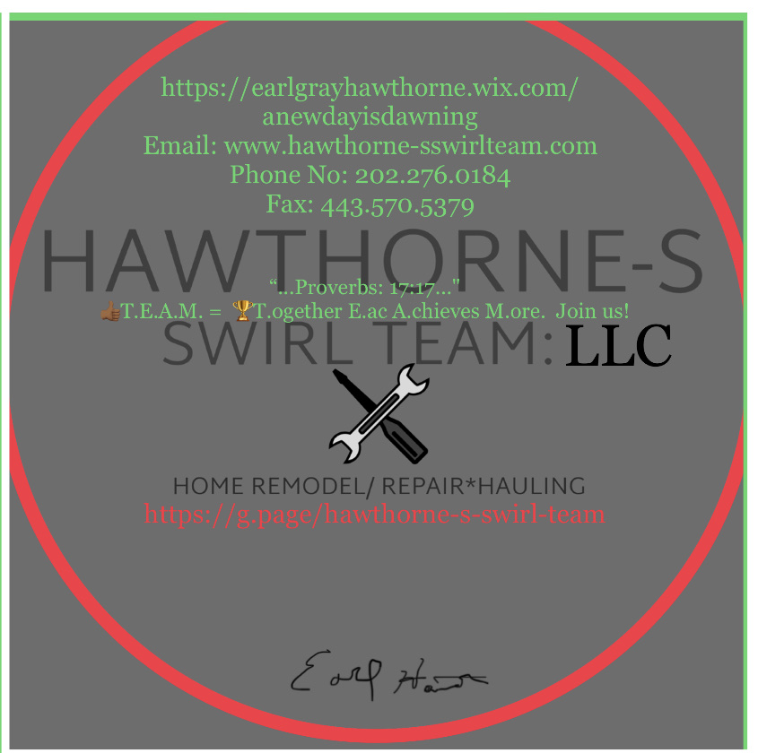 Hawthorne-s Swirl Team, LLC · Issue #2559 · h2o/h2o · GitHub