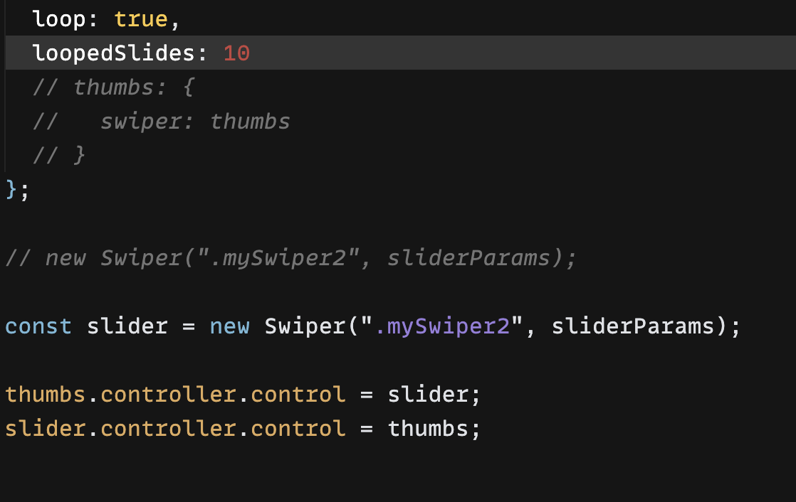 slideToClickedSlide not working with Thumbs module · Issue #6358 · nolimits4web/swiper · GitHub