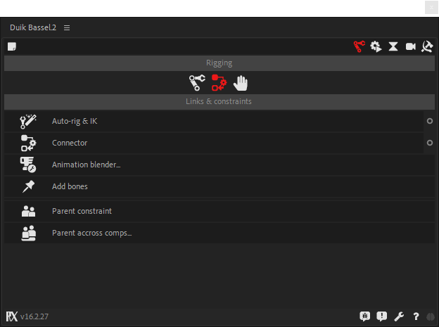Some options are absent · Issue #809 · RxLaboratory/Duik · GitHub