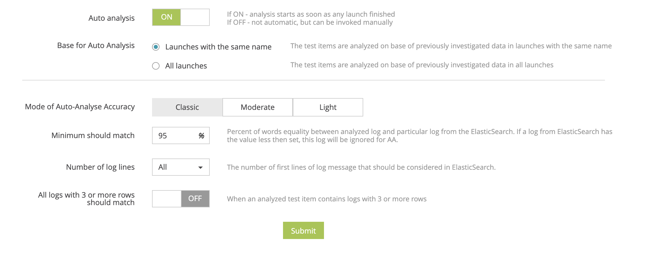 ReportPortal AI/ML Feature is not working for with Build: 5.6.0 · Issue ...