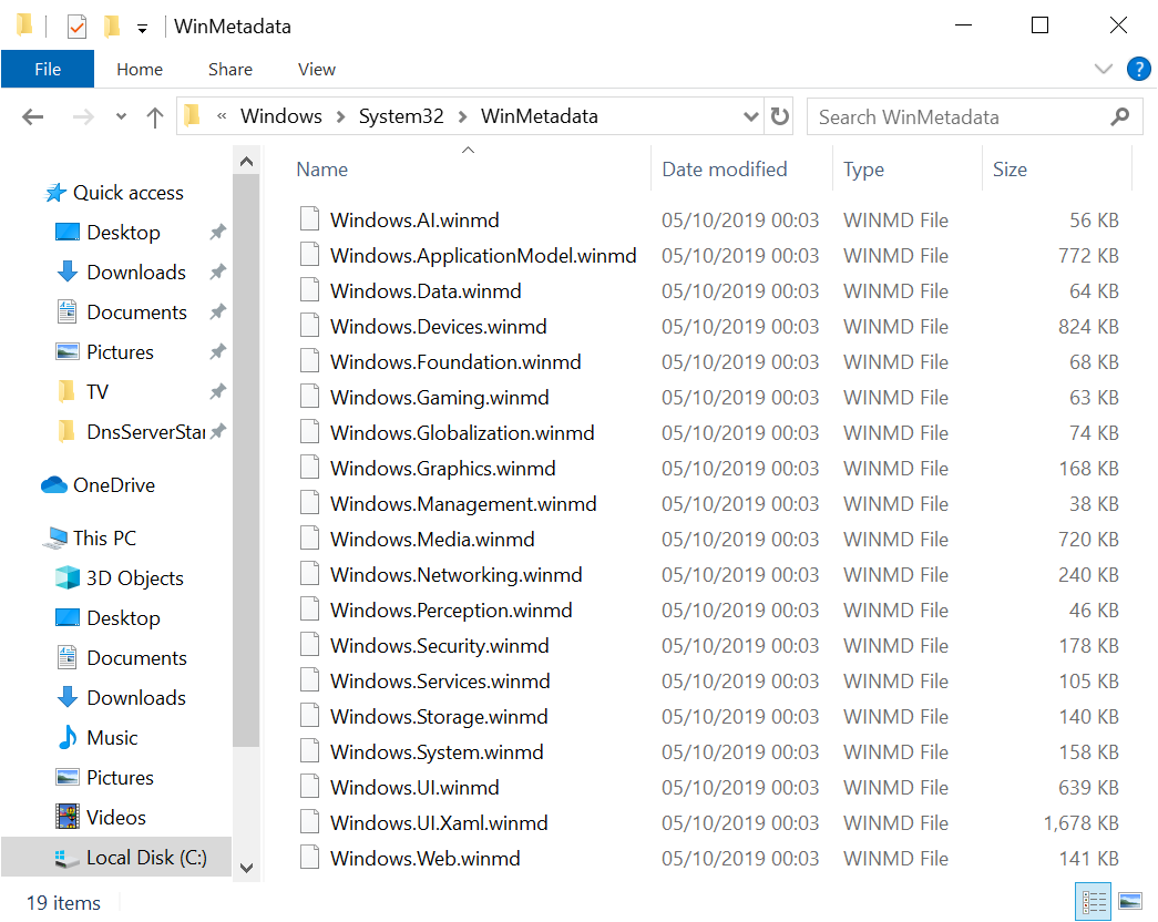 Can't build in Windows 10 with update 1903 · Issue #283 · cairoshell ...