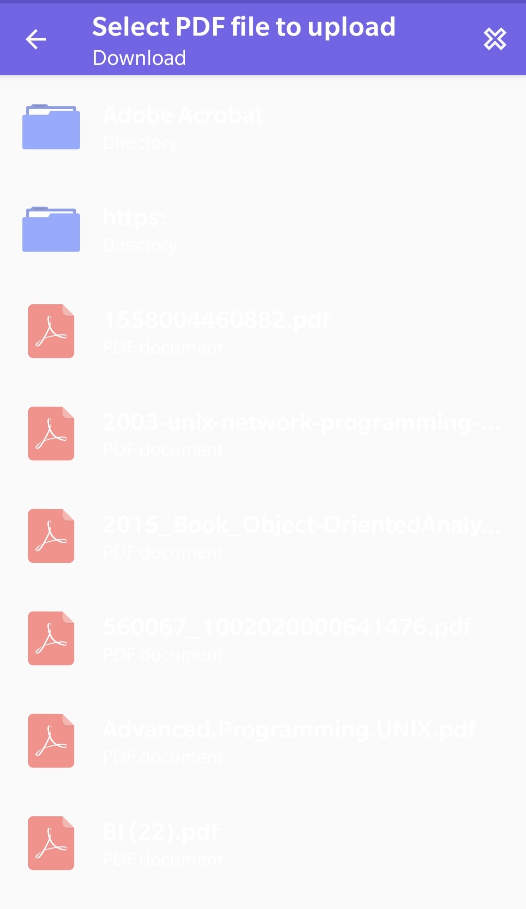 Not Able To See File Names In File Picker As Background And Text Color