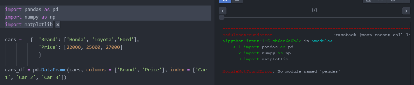 ModuleNotFoundError · Issue #2052 · nteract/hydrogen · GitHub