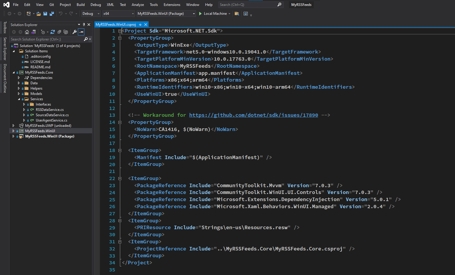 winui 3 apps scrollbar doesn't work with mouse wheel · Issue #5470 · microsoft/microsoft-ui-xaml ...