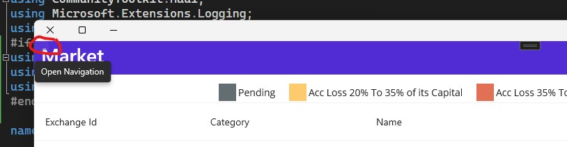 Windows Titlebar where Close-Max-Min buttons rendered are different from where they are ...