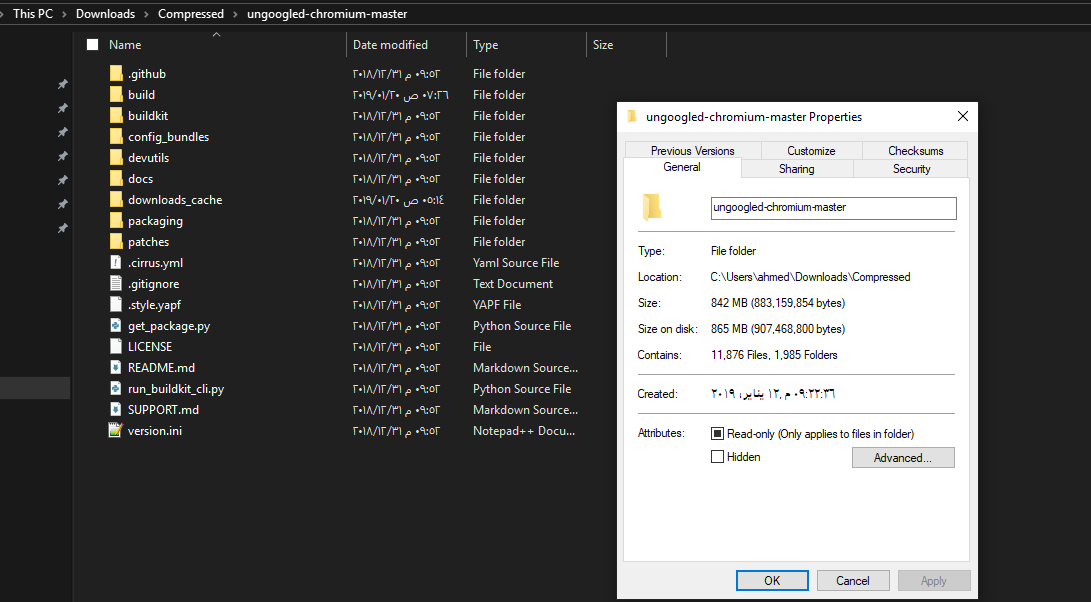 Build fails on Windows 10 · Issue #639 · ungoogled-software/ungoogled ...