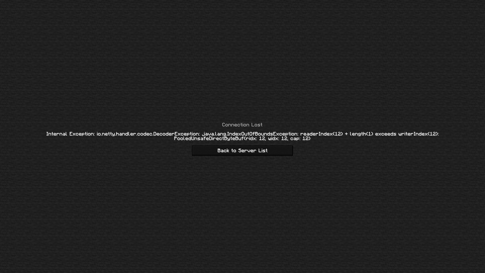 [Bug]: Trying to join stoneblock 3 server and getting an error when joining in · Issue #1561 ...