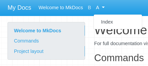 Directories Are Always Put Last In Automatic Navigation · Issue 3470 · Mkdocs Mkdocs · Github