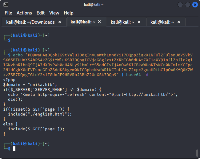 Responder - frey111/HTB-write-up GitHub Wiki