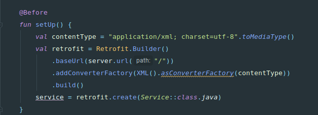 How to use this library as a Retrofit Converter and use it to call SOAP web services on Android ...