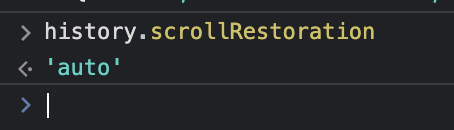 The scrollRestoration configuration doesn't work · Issue #53234 · vercel/next.js · GitHub