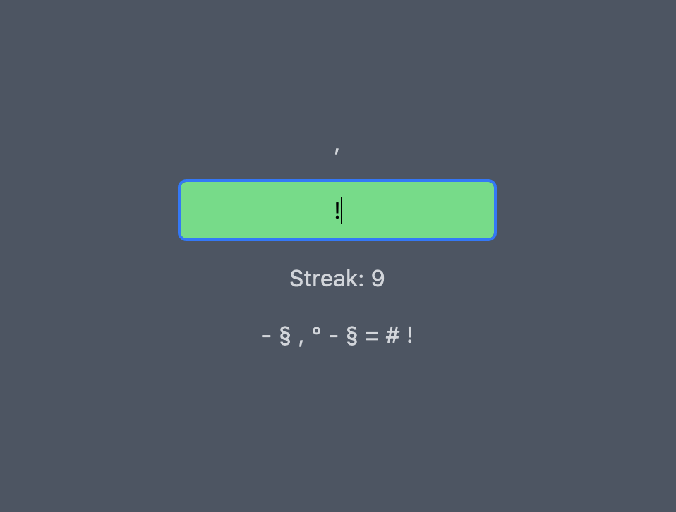 GitHub - Silverquark/symboltyper