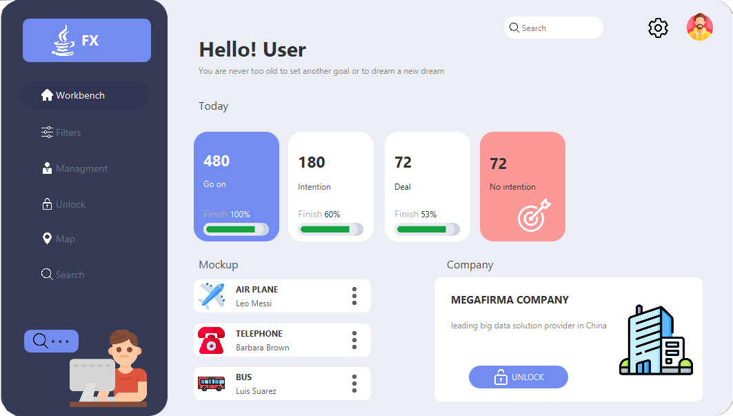 GitHub - Marolciak/javafx-modern-gui: Nowoczesne gui wykonane w javiefx