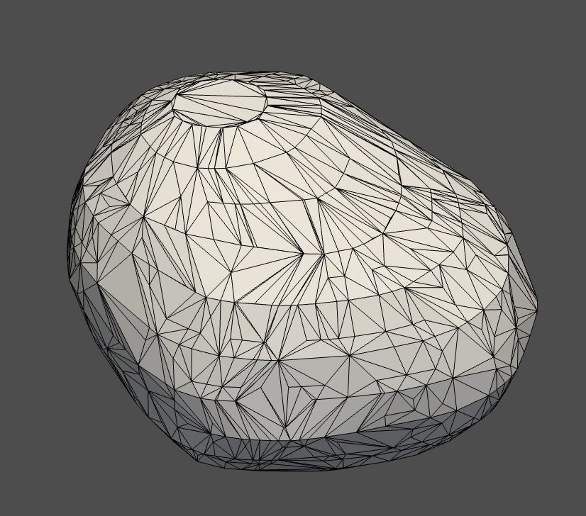 Force triangulation along the z axis · pyvista pyvista · Discussion ...