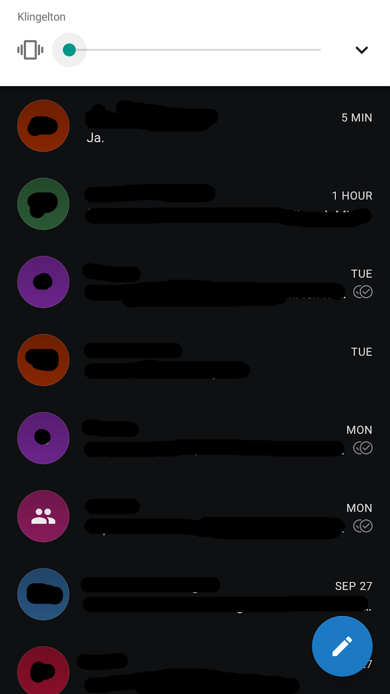 Conversation colors inverted · Issue #8245 · signalapp/Signal-Android · GitHub