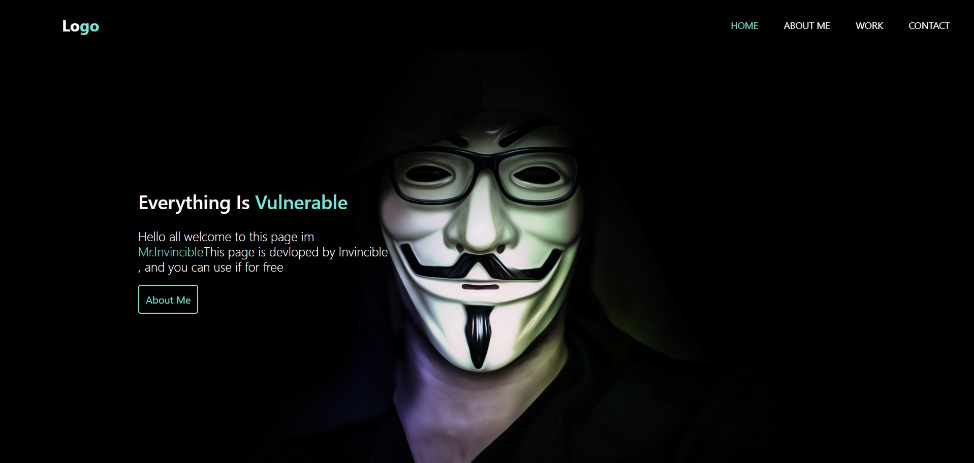 GitHub - Mr-In4inci3le/Responsive-Portfolio-Website: Hello all here is a website that is ...