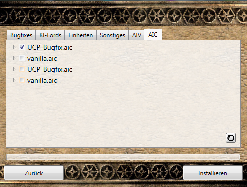 UCP UI Bug - Double AIC files · Issue #315 · UnofficialCrusaderPatch/UnofficialCrusaderPatch2 ...