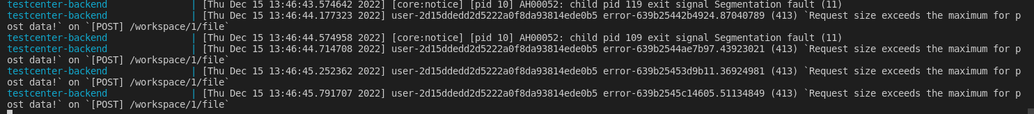Hochladen Zu Großer Xml Dateien Führt Im Backend Zu Segmentation Faults · Issue 188 · Iqb 