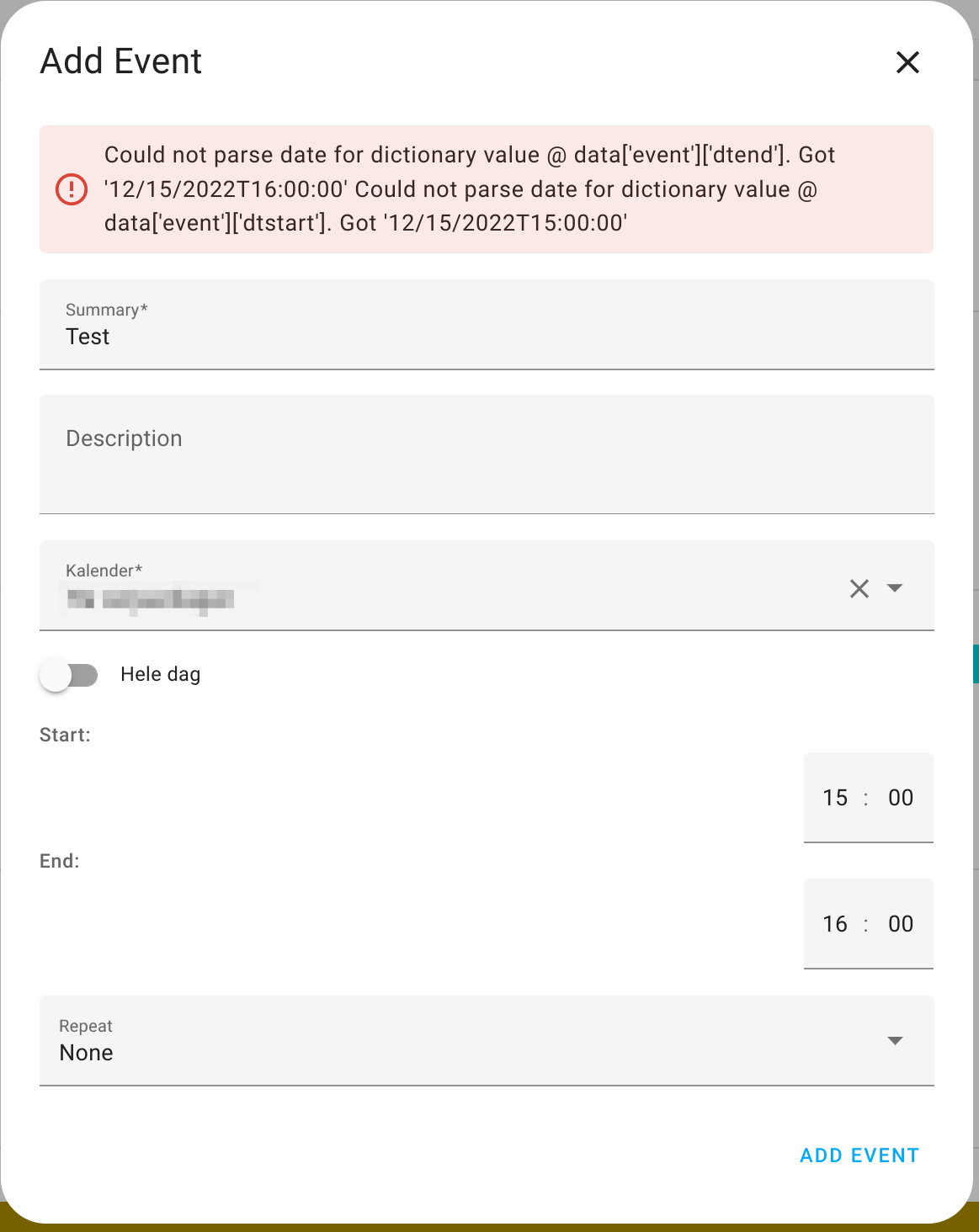 Local Calendar Date fields missing · Issue #14798 · home-assistant ...