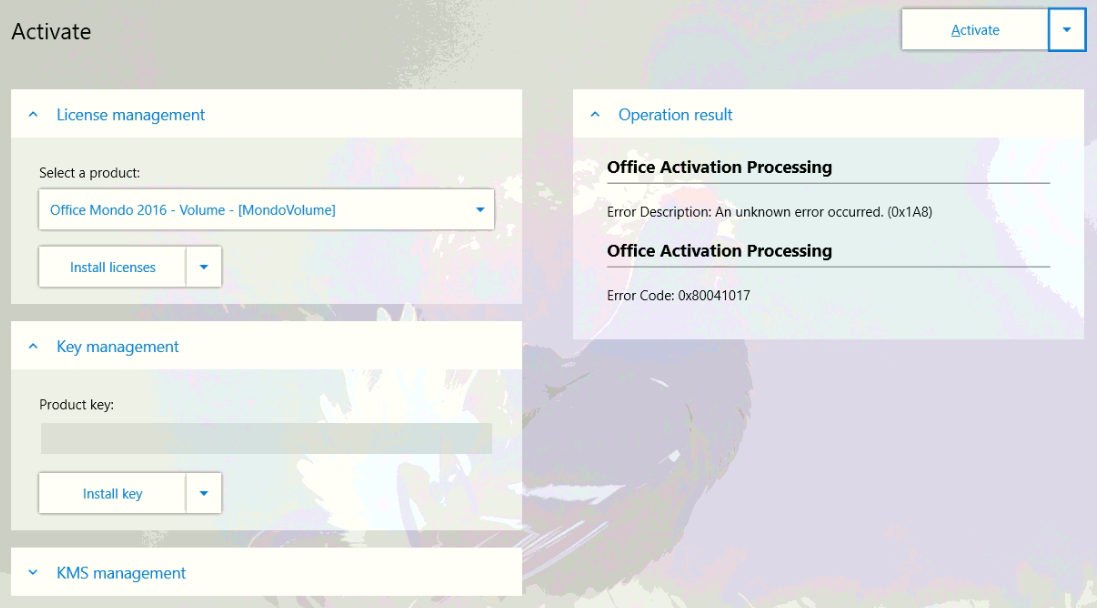 Activation errors · Issue #231 · YerongAI/Office-Tool · GitHub